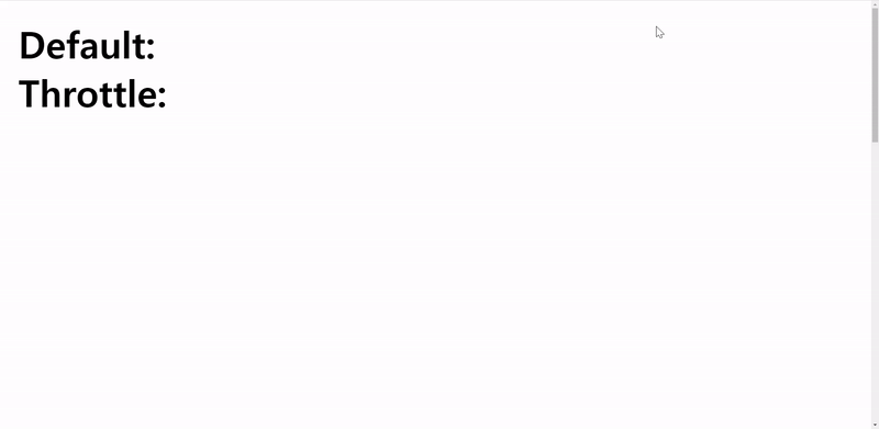 [Javscript] Debounce and Throttle - Elio's Blog